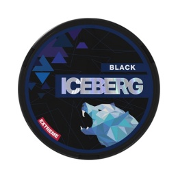 Iceberg | Snus Polska | Woreczki nikotynowe, saszetki, torby | White ...